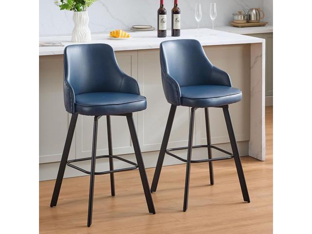 Click here for Bar Stools Set of 2  30 Swivel Bar Height Bar stoo... prices