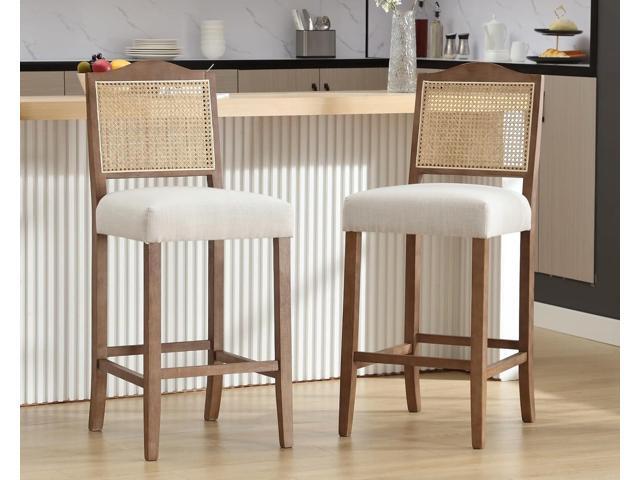 Click here for CIMOTA 30 Inch Counter Height Stools Set of 2 Ratt... prices
