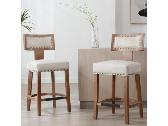 Click here for 26 Counter Height Bar Stools Set of 2 Modern Kitch... prices