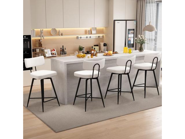 Click here for Counter Height Bar Stools Set of 4  Swivel Bar Sto... prices