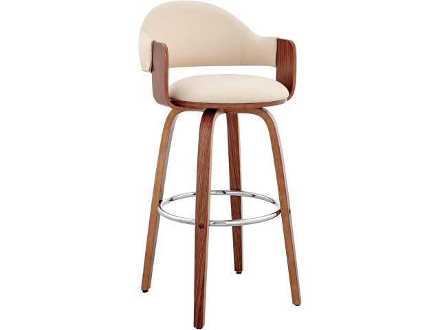 Click here for Armen Living Daxton Mid Century Modern Swivel Bar... prices