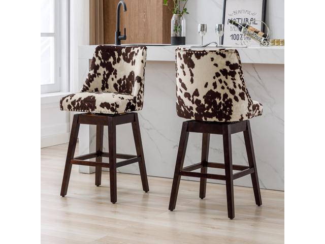 Click here for Counter Height Bar Stools Set of 2  Linen Fabric S... prices