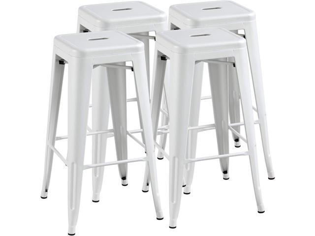 Click here for Topeakmart 30 inches Metal Bar Stools High Backles... prices
