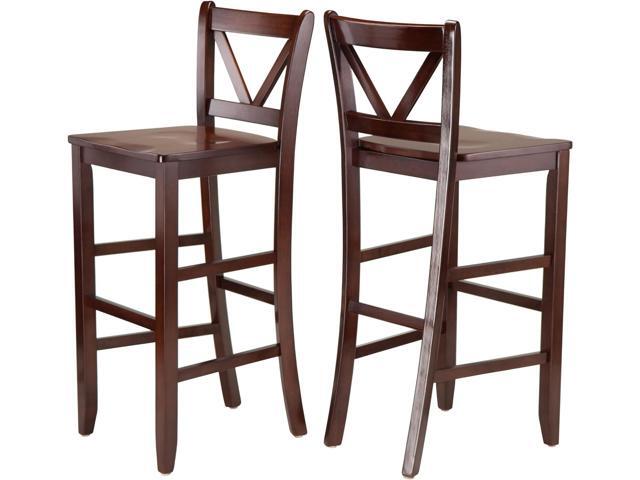 Click here for Winsome Victor Stools  29  Brown prices