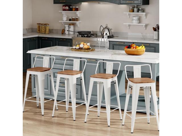 Click here for Changjie Furniture 30 Inch Bar Stools Set of 4 Ind... prices