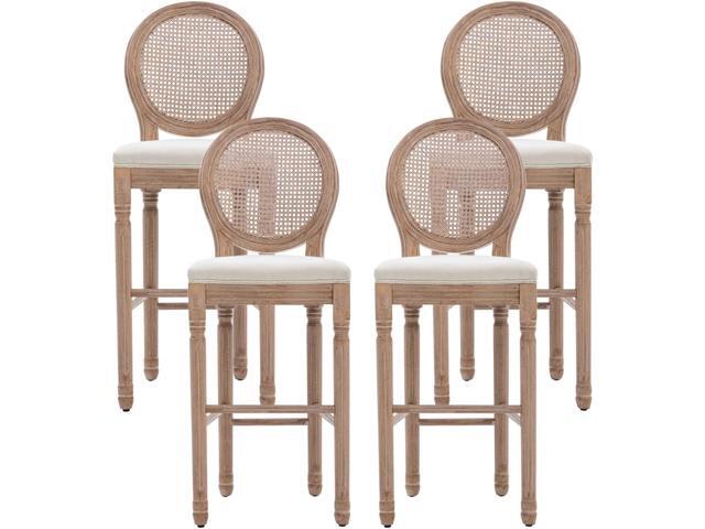 Click here for Nrizc Farmhouse Bar Stools Set of 4  French Countr... prices
