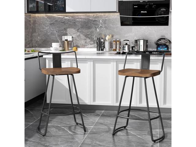 Click here for Andeworld 30 Bar Stools Set of 2 Swivel Counter He... prices