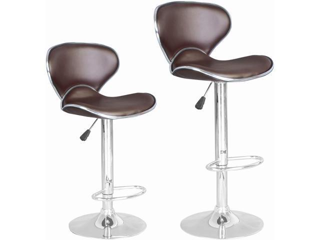 Click here for BestOffice Bar Stools Set of 2  Counter Height Adj... prices