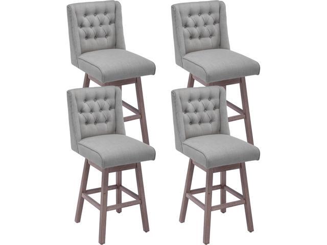 Click here for Modern Swivel Bar Stools with Backs Set of 4  29 I... prices