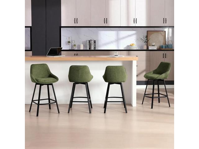 Click here for Zesthouse Swivel Bar Stools Set of 4  Modern Count... prices