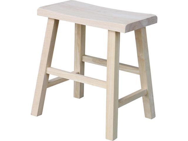 Click here for IC International Concepts Saddle Seat Stool Solid/... prices