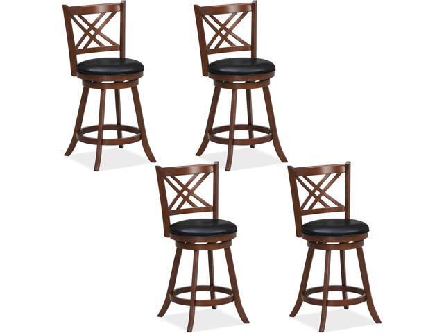 Click here for Giantex 360° Swivel Barstools Set of 4  24 Counter... prices