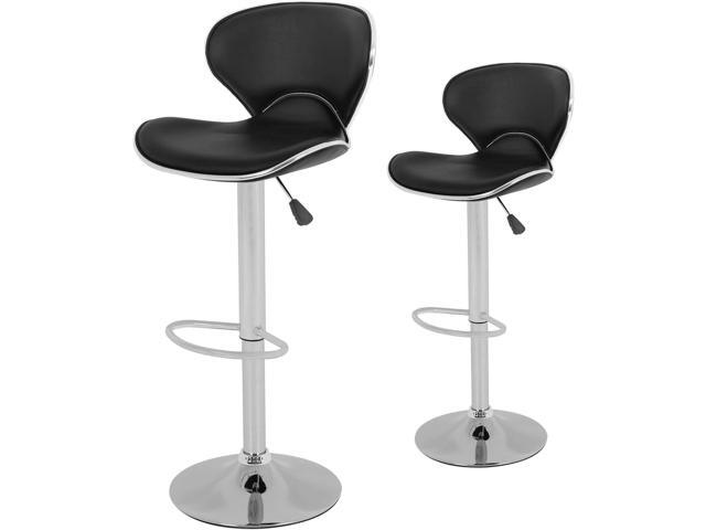 Click here for FDW Set of 2 Adjustable Bar Stools Height Ajustabl... prices