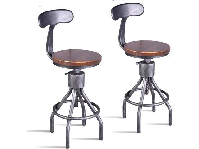 Click here for Diwhy Industrial Vintage Bar Stool Kitchen Counter... prices