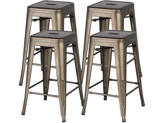 Click here for Topeakmart 24inch Metal stools Vintage Counter Hei... prices