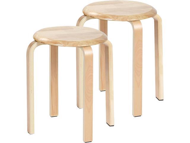Click here for Yawinhe Wooden Stackable Stool  Portable Barstools... prices