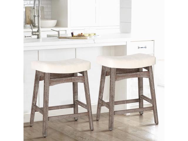 Click here for MAISON ARTS Counter Height Bar Stools Set of 2 for... prices