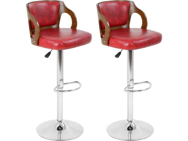 Click here for BestOffice Set of 2 Barstools Height Adjustable Co... prices