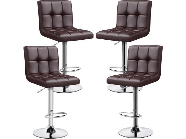Click here for Topeakmart Bar Stools Set of 4  Modern Height Adju... prices