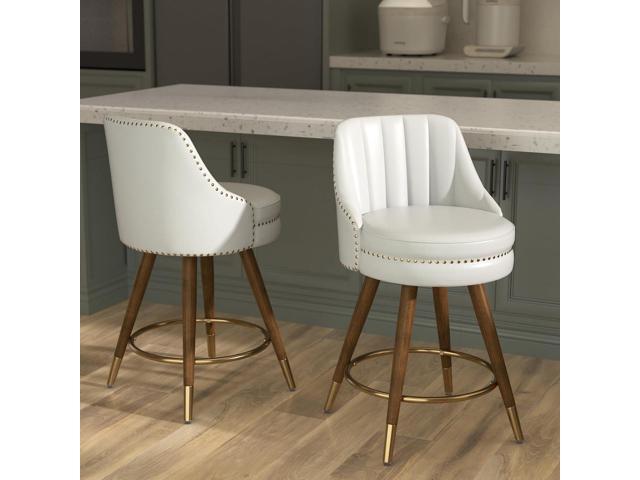 Click here for Counter Height Bar Stools Set of 2  24 Leather Bar... prices