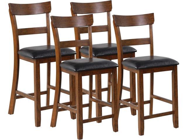 Click here for COSTWAY Barstools Set of 4  25.5-Inch Counter Heig... prices