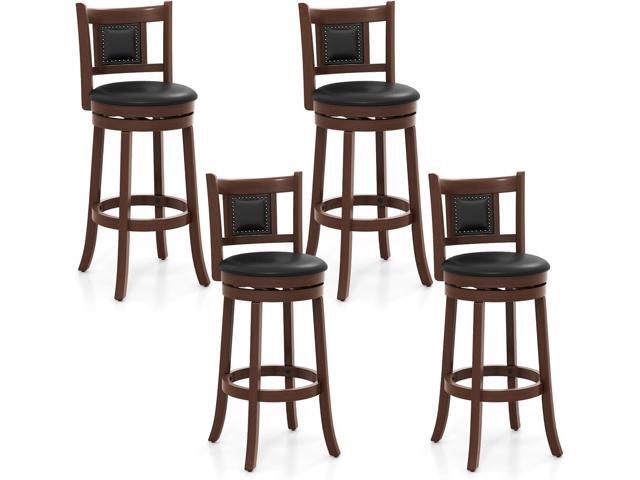 Click here for COSTWAY Bar Stools Set of 4  30.5 Swivel Upholster... prices