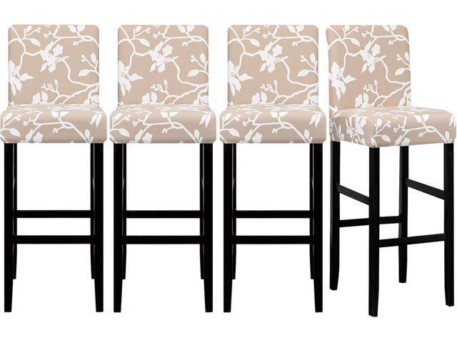 Click here for Jacquard Bar Chair Stool Cover4PCS Stretch Chair S... prices