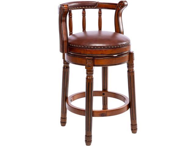 Click here for Bar Stools Counter Height Bar Stool-Rubber Wood Sw... prices