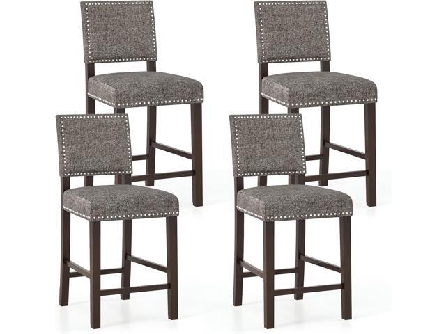 Click here for Giantex Bar Stools Set of 4  26 Counter Height Sto... prices