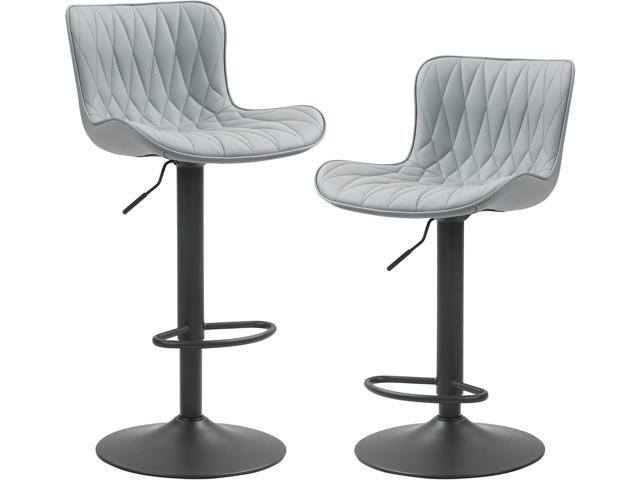 Click here for Finnhomy Bar Stools Set of 2  Modern 360° Swivel F... prices