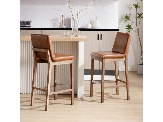 Click here for Kmax 30 Inch Bar Stools Set of 2  Farmhouse Uphols... prices