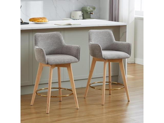 Click here for ONEVOG Bar Stools Set of 2  Counter Height Island... prices