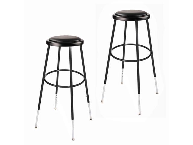 Click here for OEF Furnishings (2 Pack) Height Adjustable Black V... prices