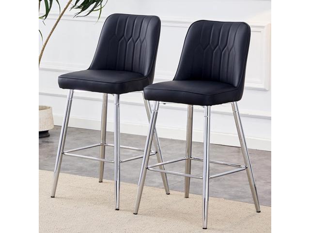 Click here for Bar Stools Set of 2 Counter Height Bar Stools with... prices