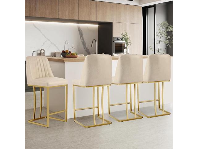 Click here for LSSBOUGHT Counter Height Bar Stools Set of 4 24 Up... prices