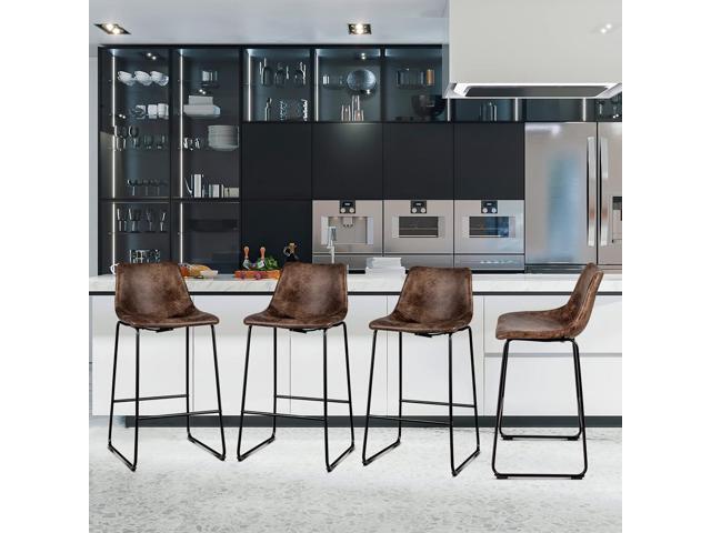 Click here for ERGOMASTER Bar Stools Set of 4 Modern 30 Inch Bar... prices
