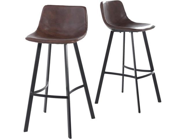 Click here for Christopher Knight Home Dax Barstools  2-Pcs Set... prices