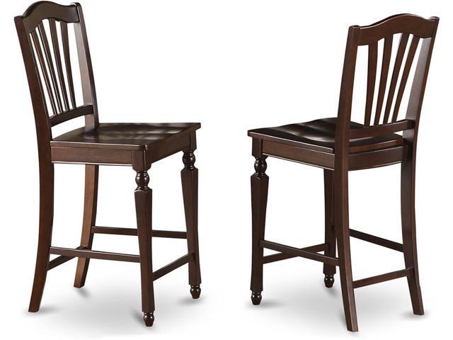 Click here for East West Furniture CHS-MAH-W Chelsea Counter Heig... prices