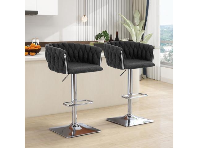 Click here for Swivel Bar Stools Set of 2  Counter Height Bar Sto... prices