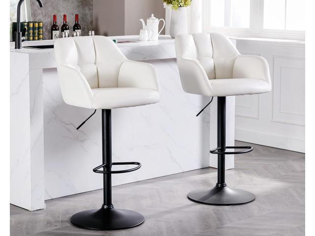 Click here for Modern Counter Height PU Leather Bar Stools Set of... prices