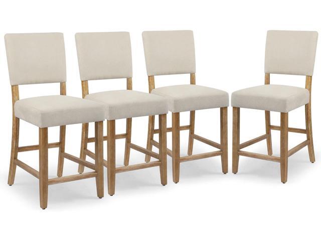 Click here for DAGONHIL 24 Inches Counter Height Bar Stools Set o... prices