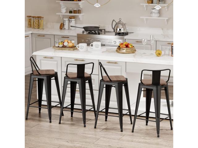 Click here for Changjie Furniture 30 Inch Swivel Bar Stools Set o... prices