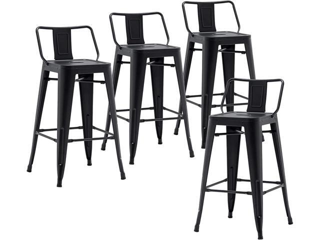 Click here for Changjie Furniture Metal Barstools Set of 4 Indust... prices