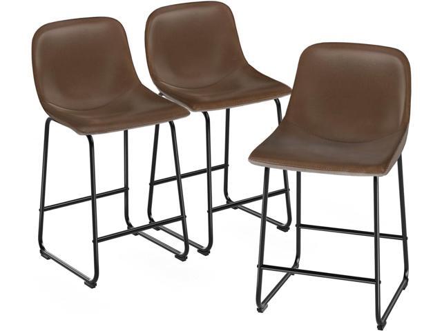 Click here for TAVR Furniture Counter Stools Set of 3  24 inch Co... prices