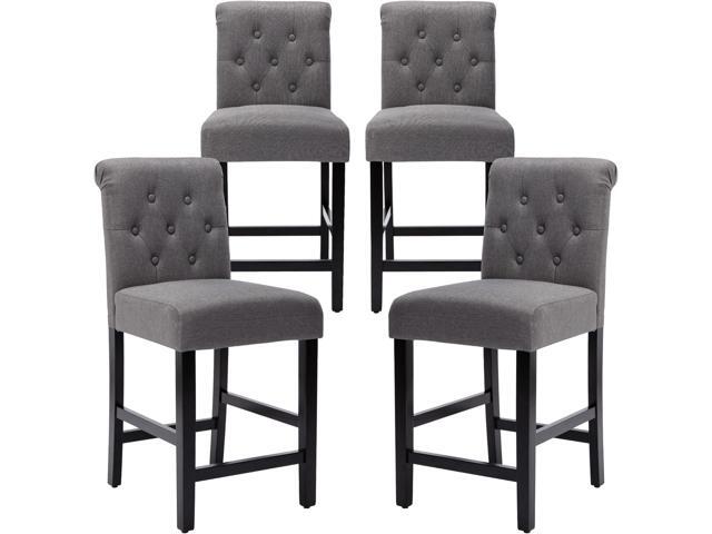 Click here for LSSPAID Bar Stools Set of 4  24 Inch Counter Heigh... prices