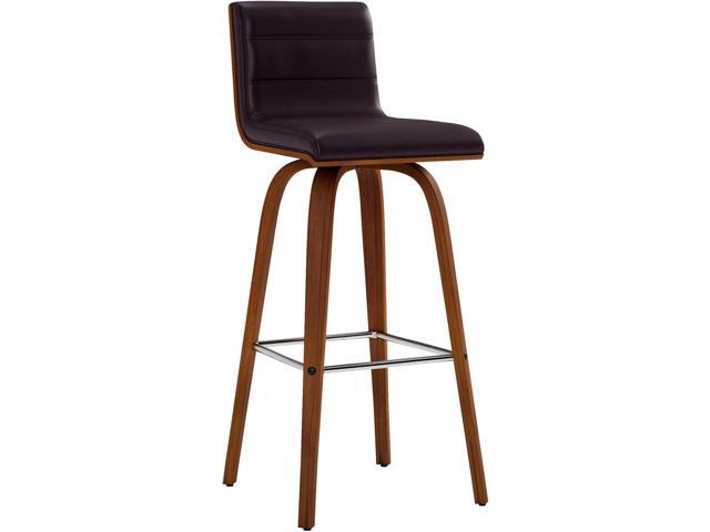 Click here for Armen Living Vienna 30 Bar Height Swivel Brown Fau... prices