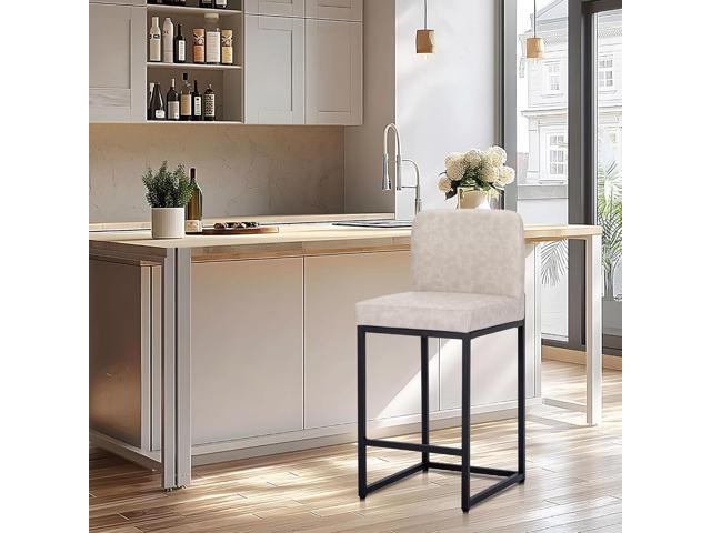 Click here for ALPHA HOME 24 Bar Stools Set of 1 Counter Height B... prices