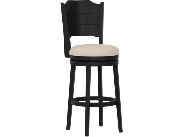 Click here for Hillsdale  Clarion Wood Bar Height Swivel Stool  B... prices