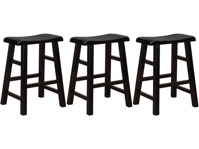 Click here for eHemco Heavy-Duty Solid Wood Saddle Seat Kitchen C... prices