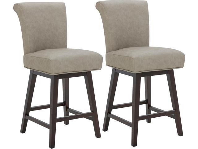 Click here for CHITA 26 Inch Counter Height Swivel Bar Stools Set... prices
